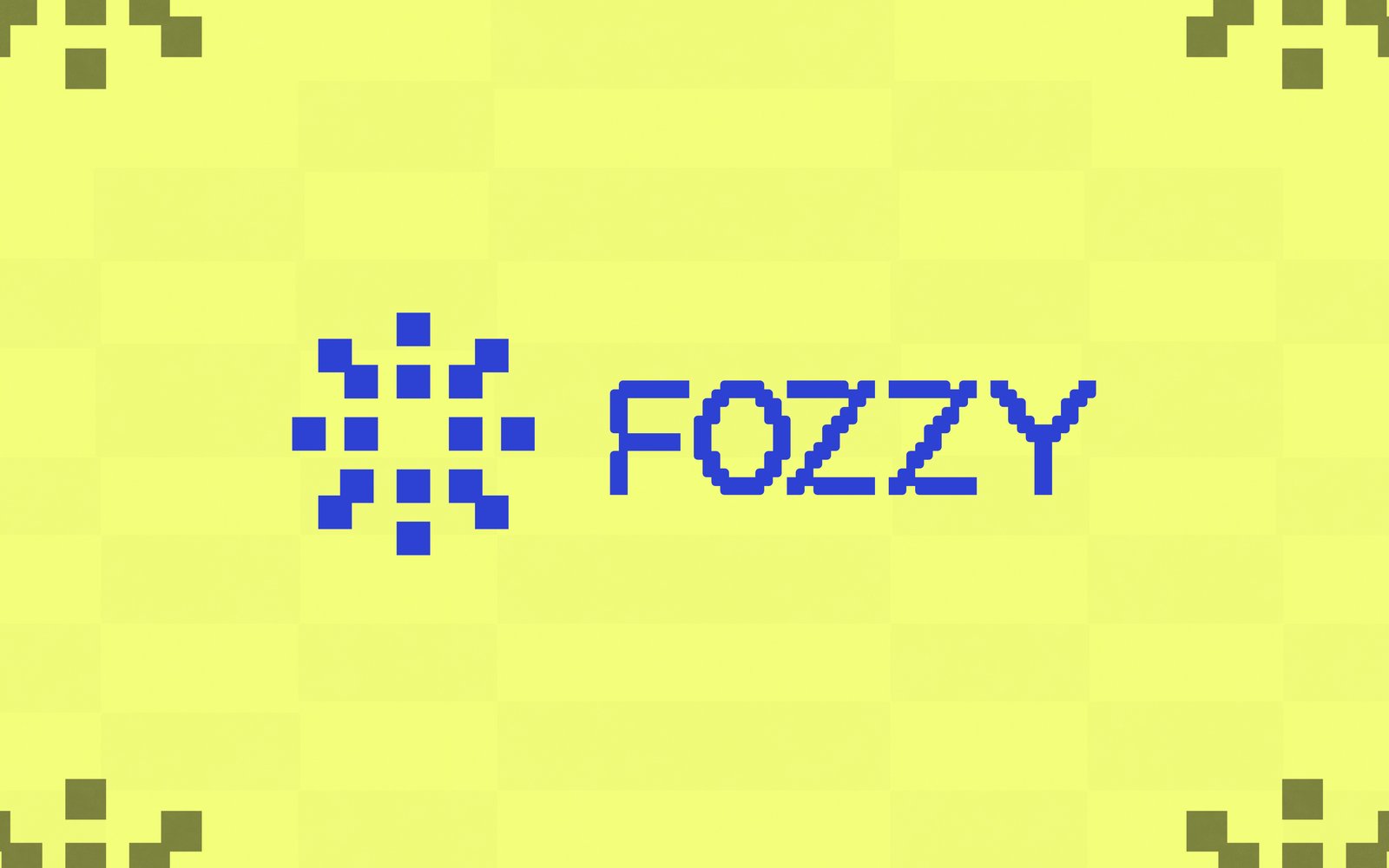 FOZZY Logo Design • Logofolio